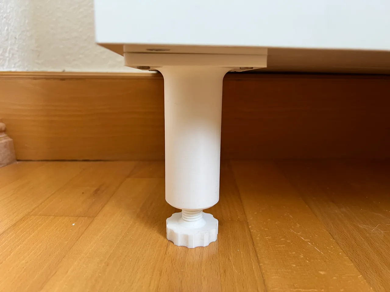 IKEA Height-adjustable foot by David_p1p | Download free STL model ...