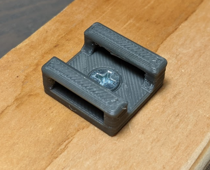 Velcro Strap Anchor by jurassic73 | Download free STL model ...