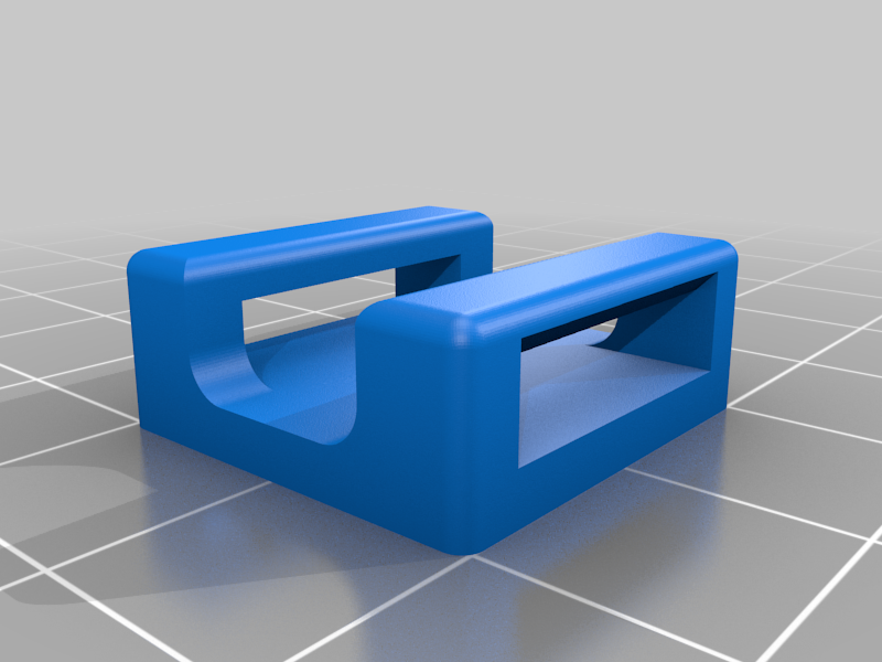 Velcro Strap Anchor by jurassic73 | Download free STL model ...