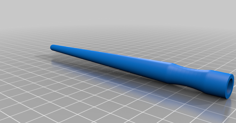 Dip pen body for the Nib Holders by kyle_marsh by Cle4tle | Download ...