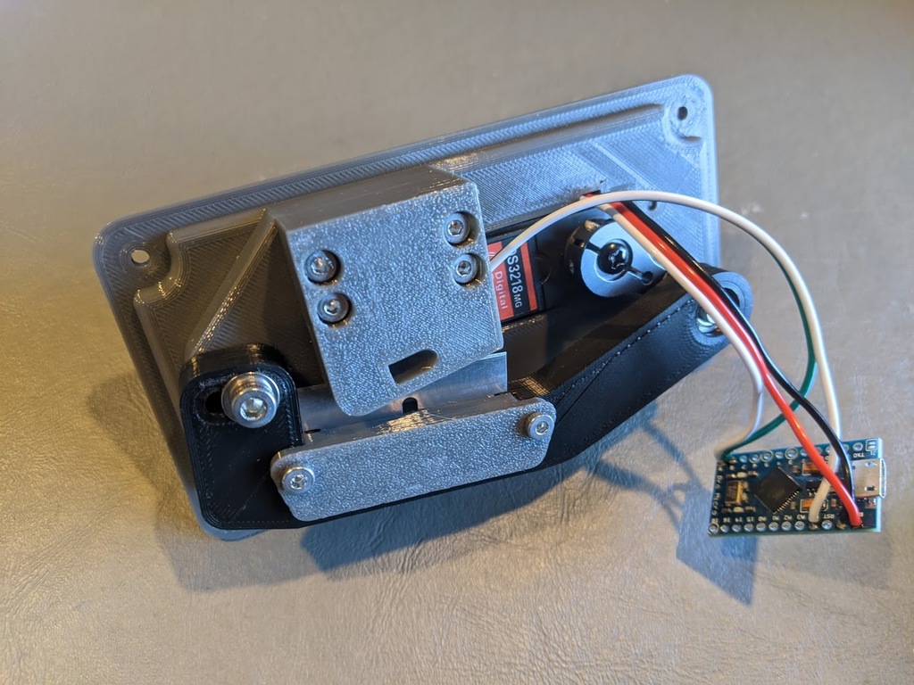 Filament Cutter / Snipper End Cut (arduino/servo powered) by jurassic73 ...