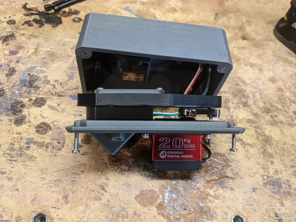 Filament Cutter / Snipper End Cut (arduino/servo powered) by jurassic73 ...