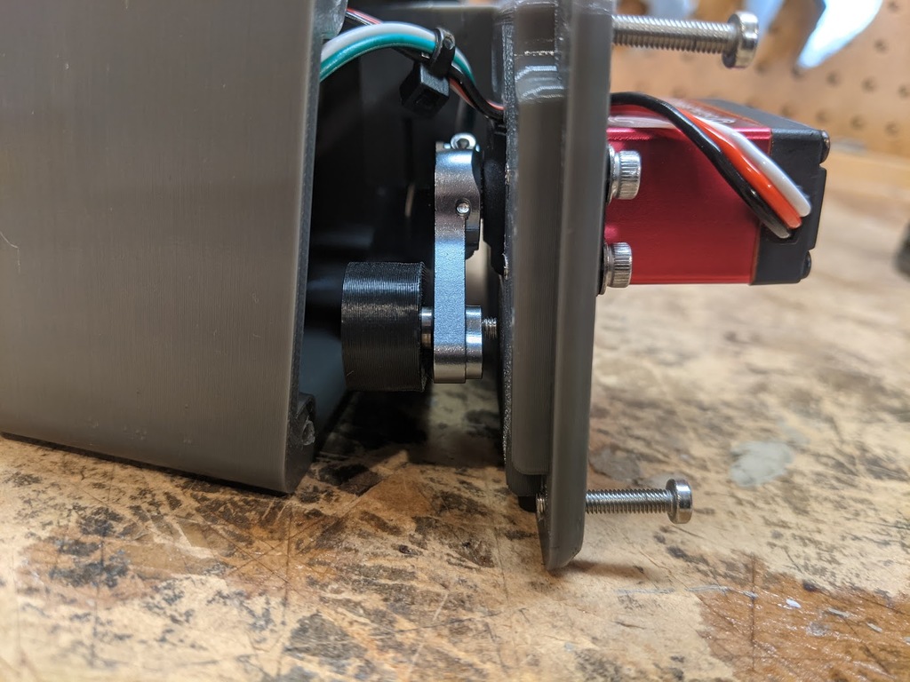 Filament Cutter / Snipper End Cut (arduino/servo powered) by jurassic73 ...