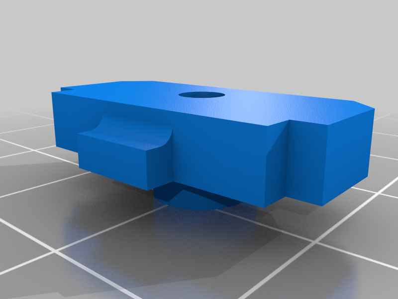 Filament Cutter / Snipper End Cut (arduino/servo powered) by jurassic73 ...