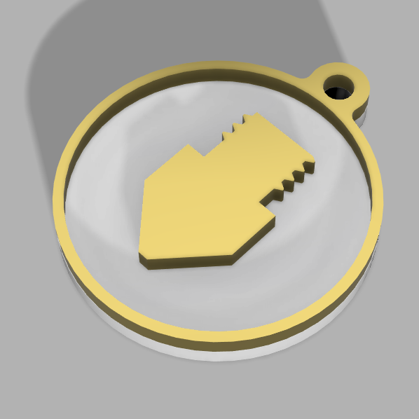 Nozzle Key fob by Green parrot | Download free STL model | Printables.com