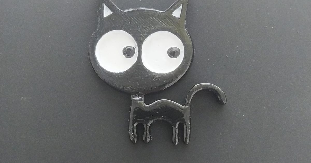 Kotik by Kapuchinski | Download free STL model | Printables.com