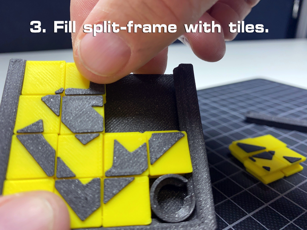 MAKERTEAM Sliding-Puzzle Print-In-Place (Schiebepuzzle) by MAKERTEAM ...