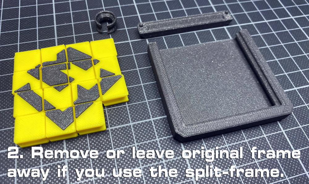 MAKERTEAM Sliding-Puzzle Print-In-Place (Schiebepuzzle) by MAKERTEAM ...