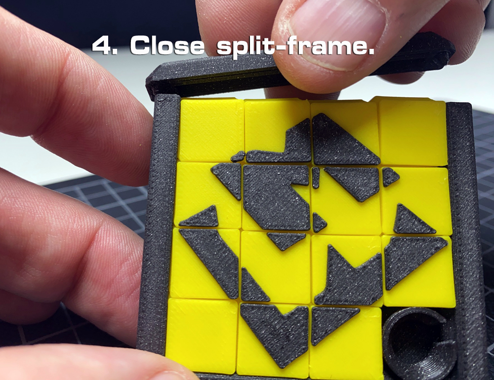 MAKERTEAM Sliding-Puzzle Print-In-Place (Schiebepuzzle) by MAKERTEAM ...