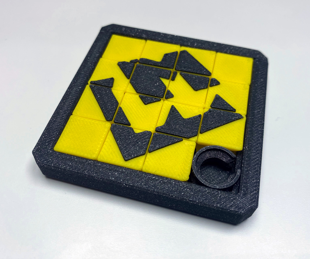 MAKERTEAM Sliding-Puzzle Print-In-Place (Schiebepuzzle) by MAKERTEAM ...