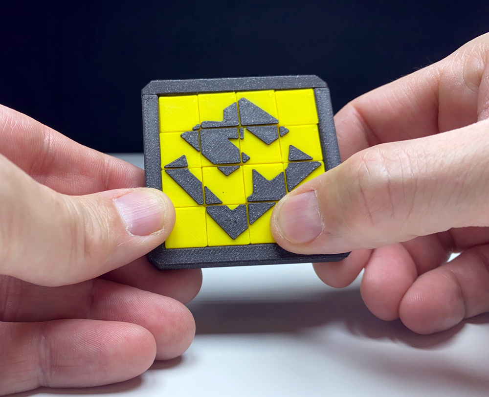 MAKERTEAM Sliding-Puzzle Print-In-Place (Schiebepuzzle) by MAKERTEAM ...