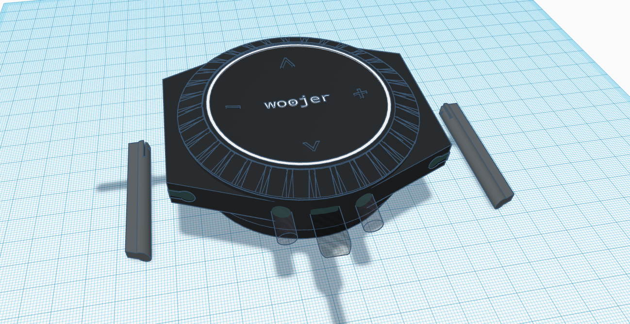 Woojer Strap 3 model by JP | Download free STL model | Printables.com
