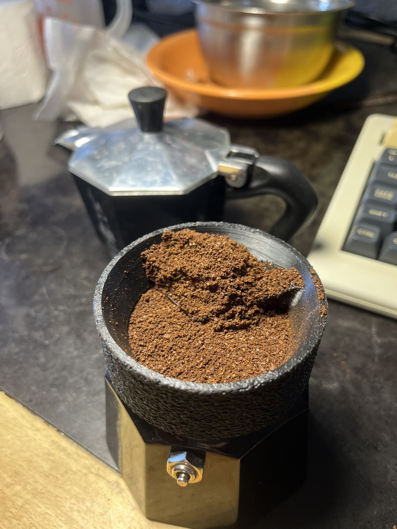 Mokapot by Jianjiesama | Download free STL model | Printables.com