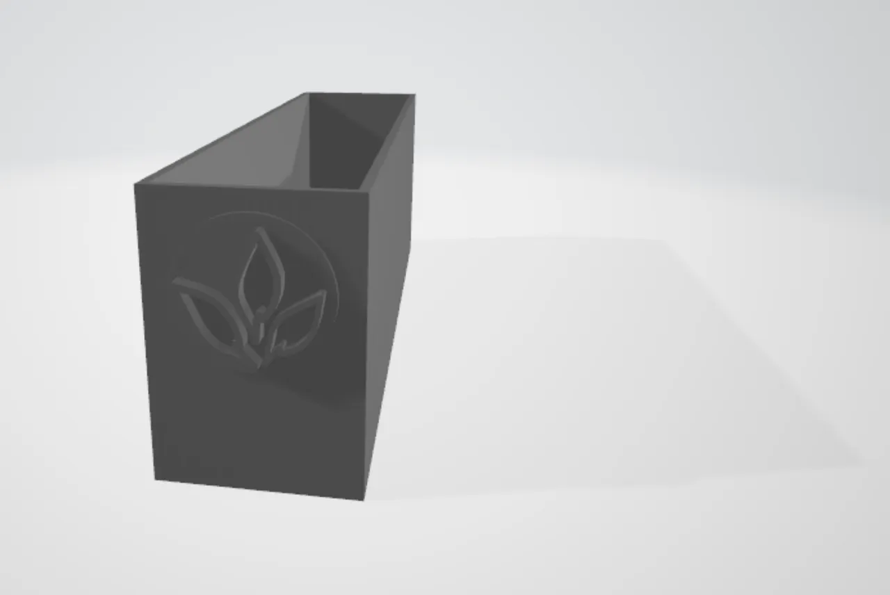 Tea box/ Organiser with drawers by BlueLizard | Download free STL model ...