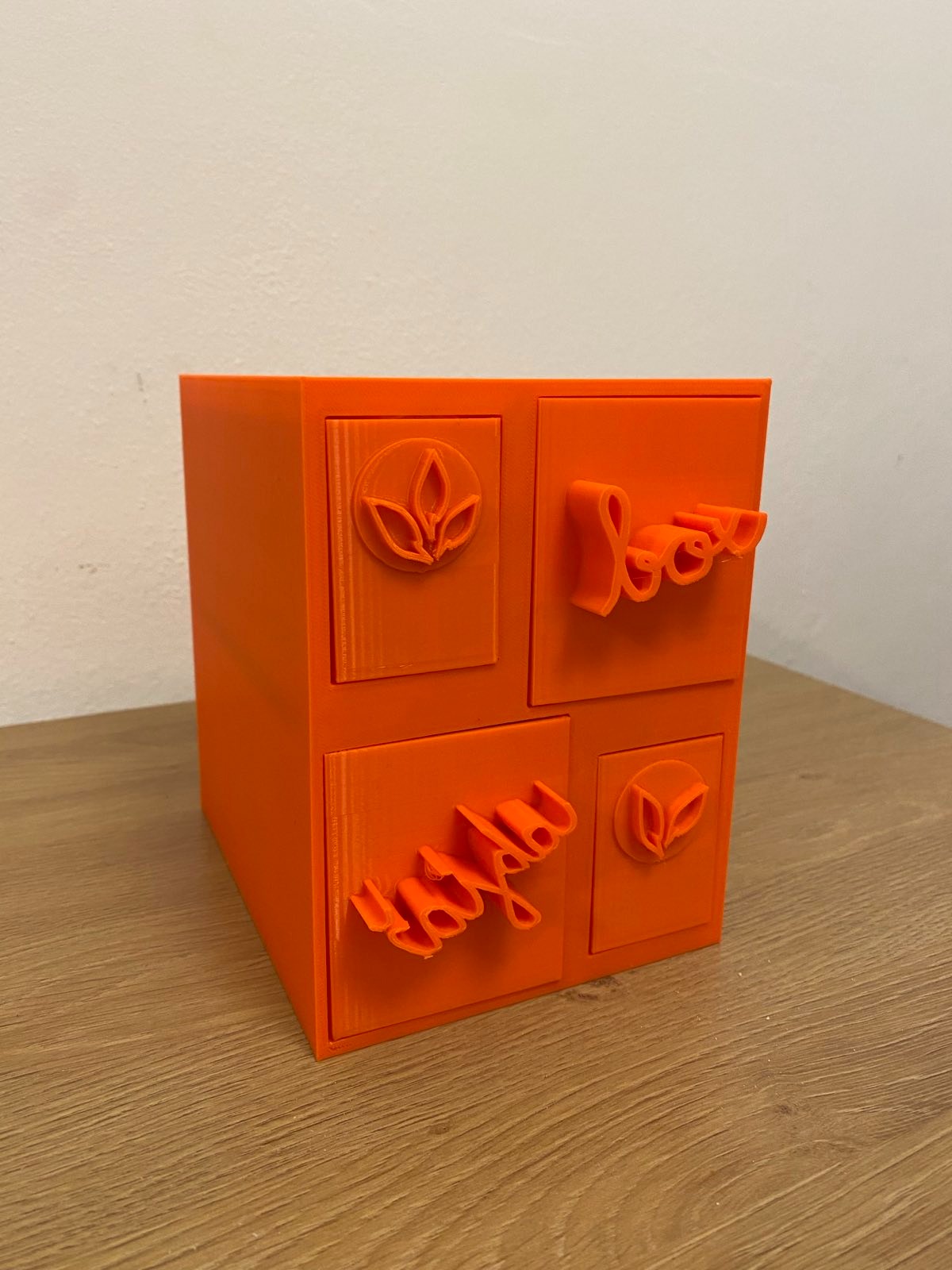 Tea box/ Organiser with drawers by BlueLizard | Download free STL model ...