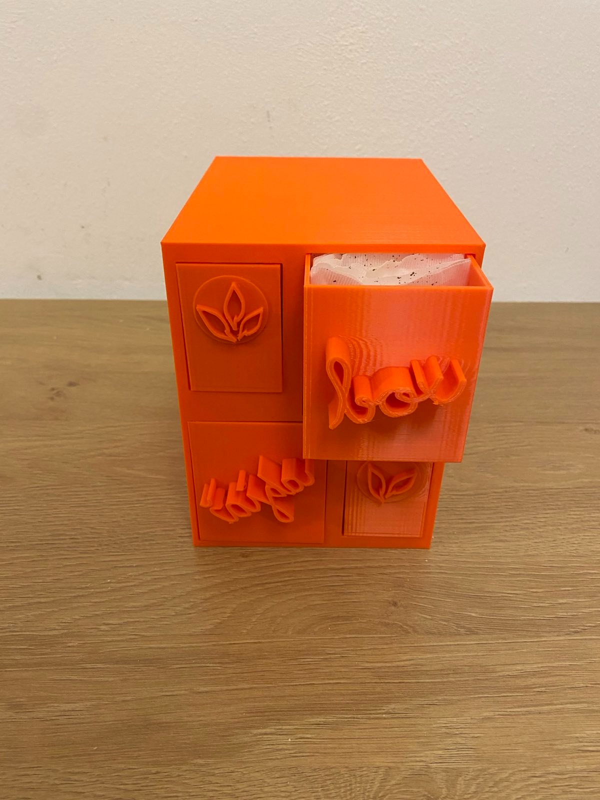 Tea box/ Organiser with drawers by BlueLizard | Download free STL model ...