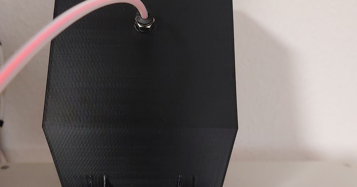 Drybox with Filament-Spool, Hygrometer and Colorcard by 3DWT | Download ...