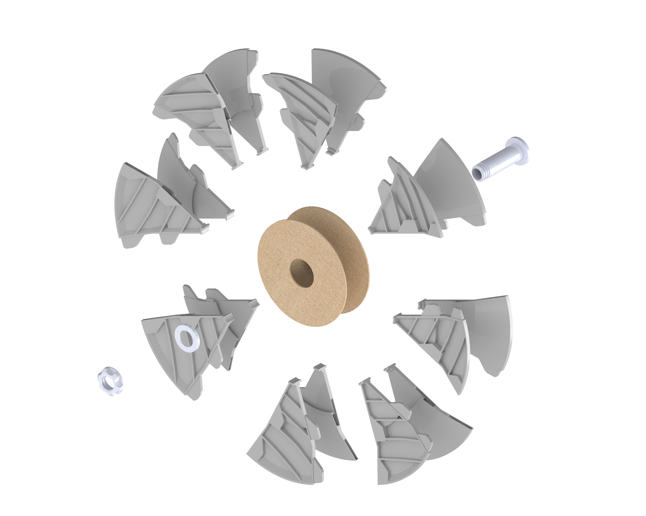 Supermassive Spool by Aron Shroll | Download free STL model ...