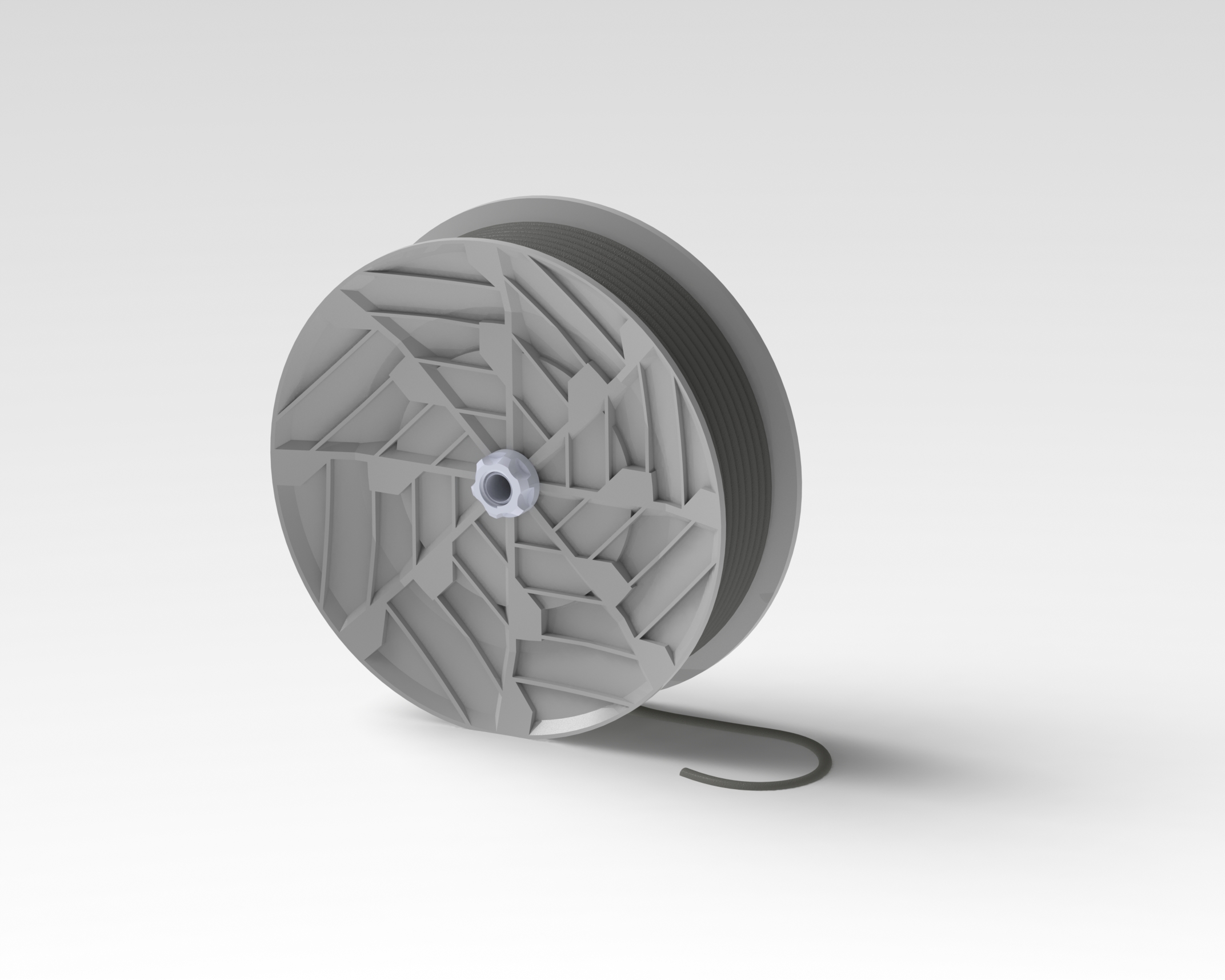 Supermassive Spool by Aron Shroll | Download free STL model ...