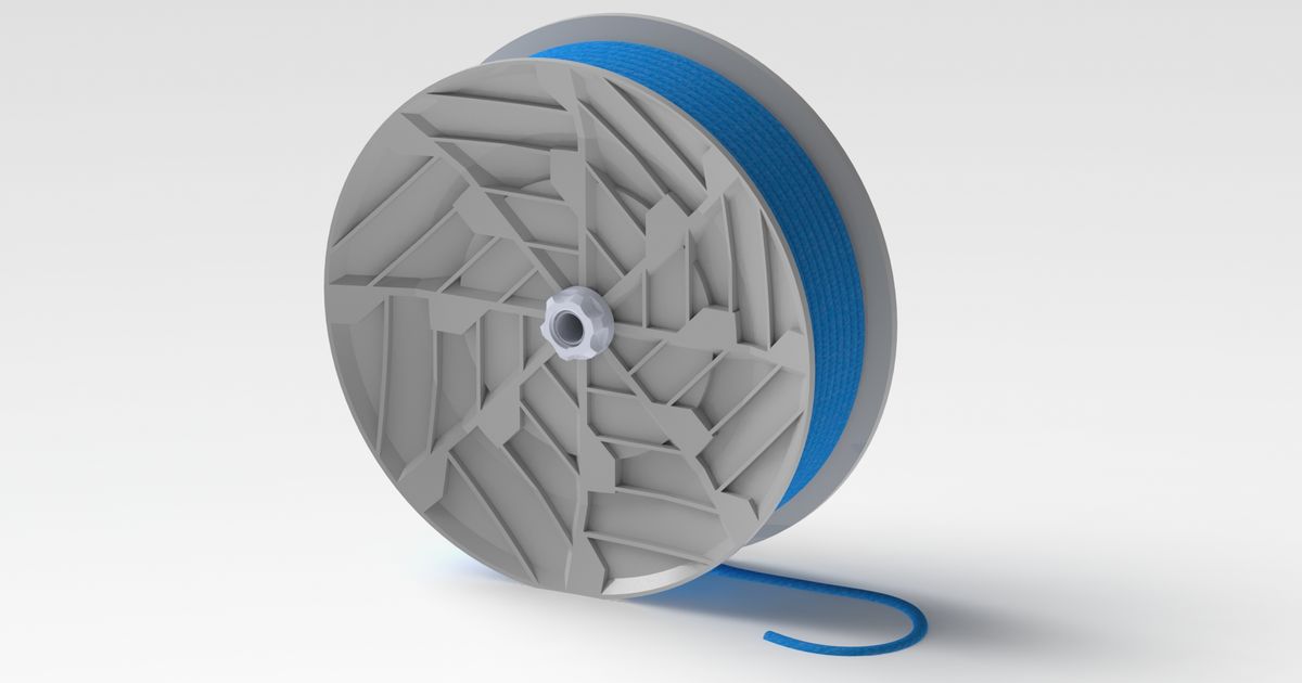 Supermassive Spool by Aron Shroll | Download free STL model ...