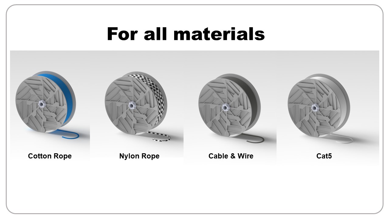 Supermassive Spool by Aron Shroll | Download free STL model ...