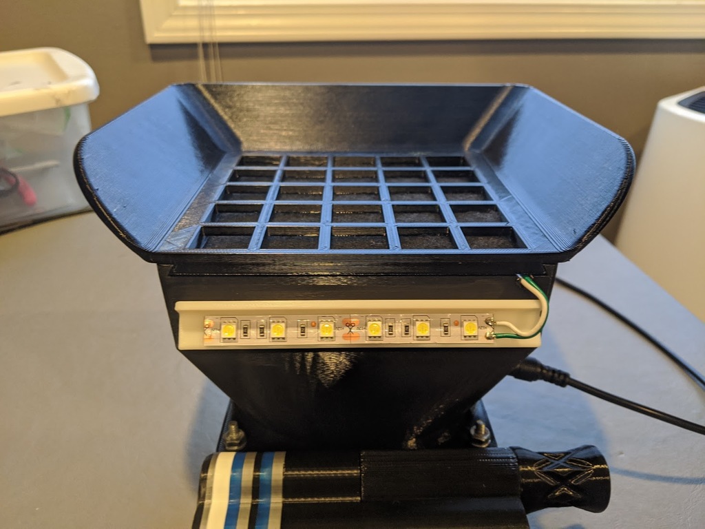 Fume Extractor Shroud / LED Mount by jurassic73 | Download free STL ...