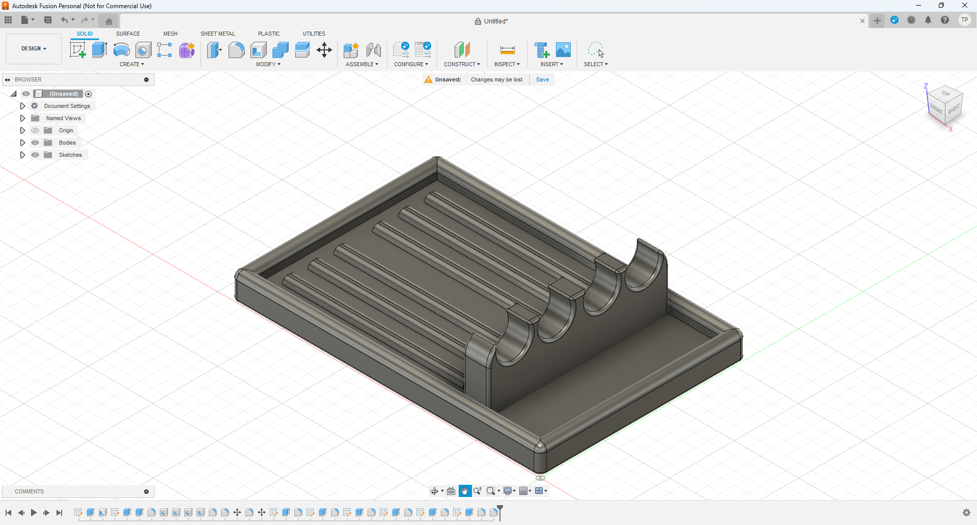 Kitchen Utensil Holder by Reset | Download free STL model | Printables.com