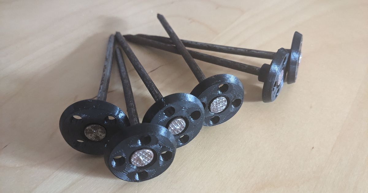 Groundsheet peg by Johegy | Download free STL model | Printables.com