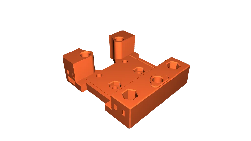 Xol Belt Support for Voron Switchwire by Sixpack99 | Download free STL ...