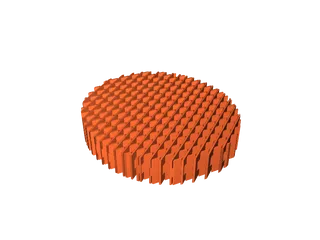 Kinetic Hinge by AZ3D | Download free STL model | Printables.com