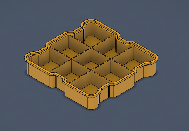 Stackable storage box by George75 | Download free STL model ...