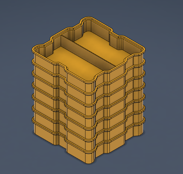 Stackable storage box by George75 | Download free STL model ...