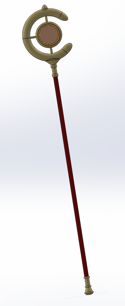 W.I.P. Frieren staff par Dingezzz | Téléchargez gratuitement un modèle ...