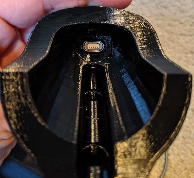 HTC Vive - Wall Mount Controller Holder/charger by jurassic73 ...