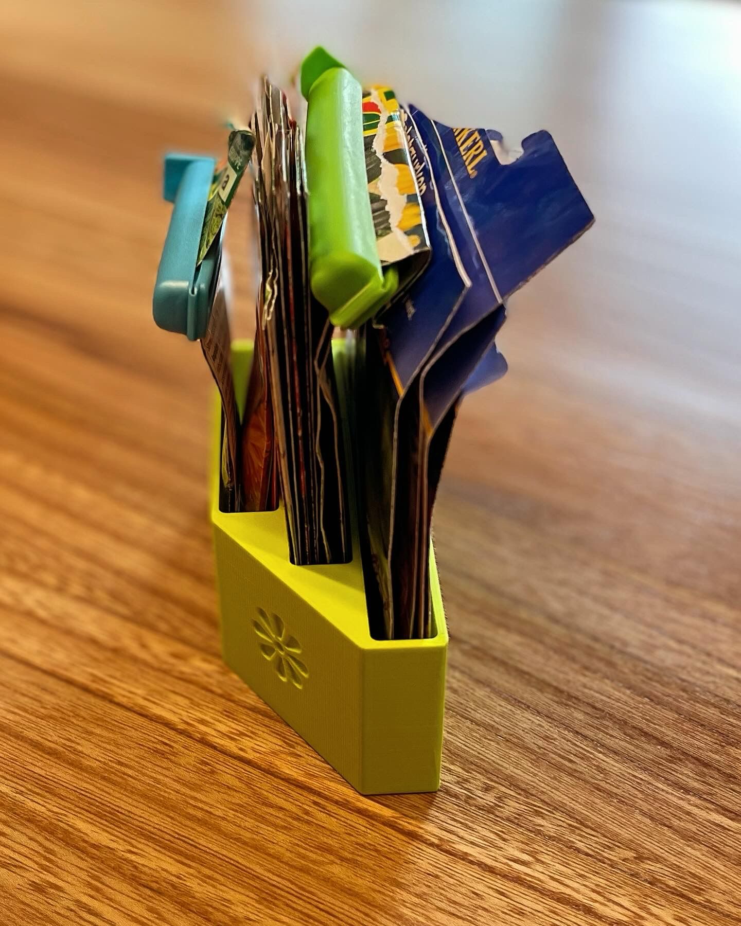 Seed Holder/Organizer, Seed Pack Holder by B0L1V3R | Download free STL ...