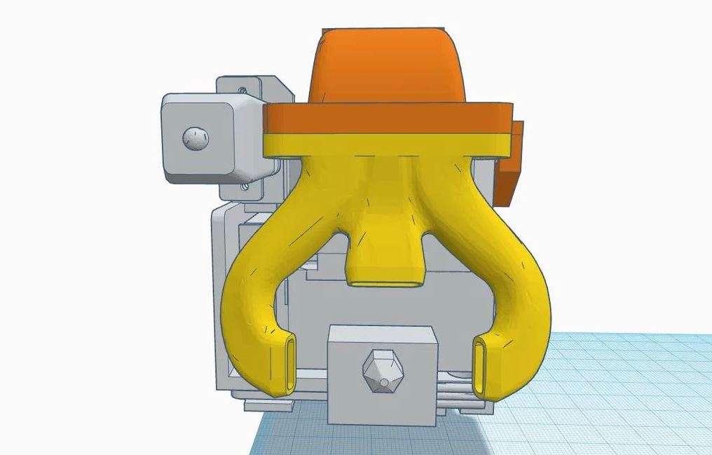 Ender 3 S1 Sprite Part Cooling Remix by Stuart800 | Download free STL ...