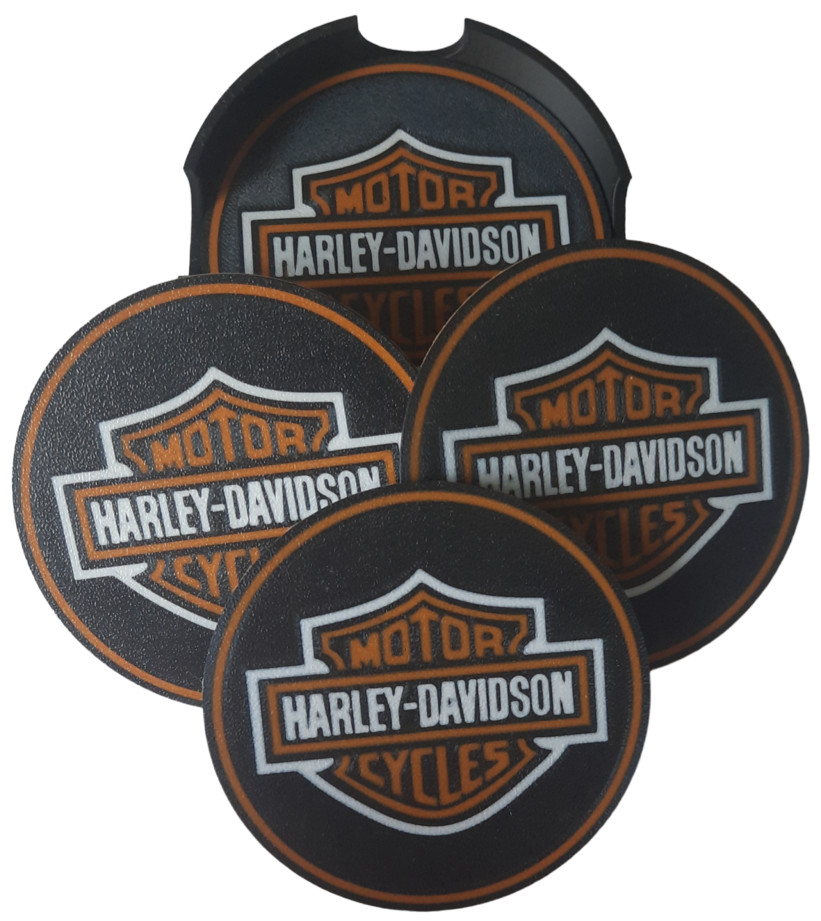 Harley Davidson Coaster by 3DKP | Download free STL model | Printables.com