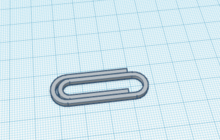 Paper clip by the 3D modeler | Download free STL model | Printables.com