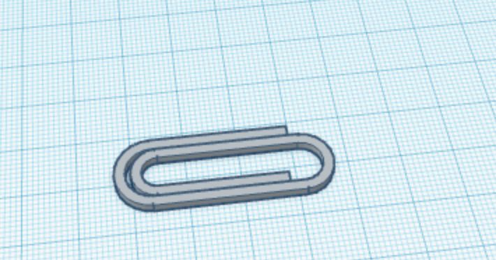 Paper clip by the 3D modeler | Download free STL model | Printables.com
