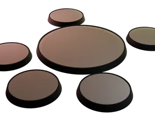 Miniature bases: Flat by Marinosbitter | Download free STL model ...