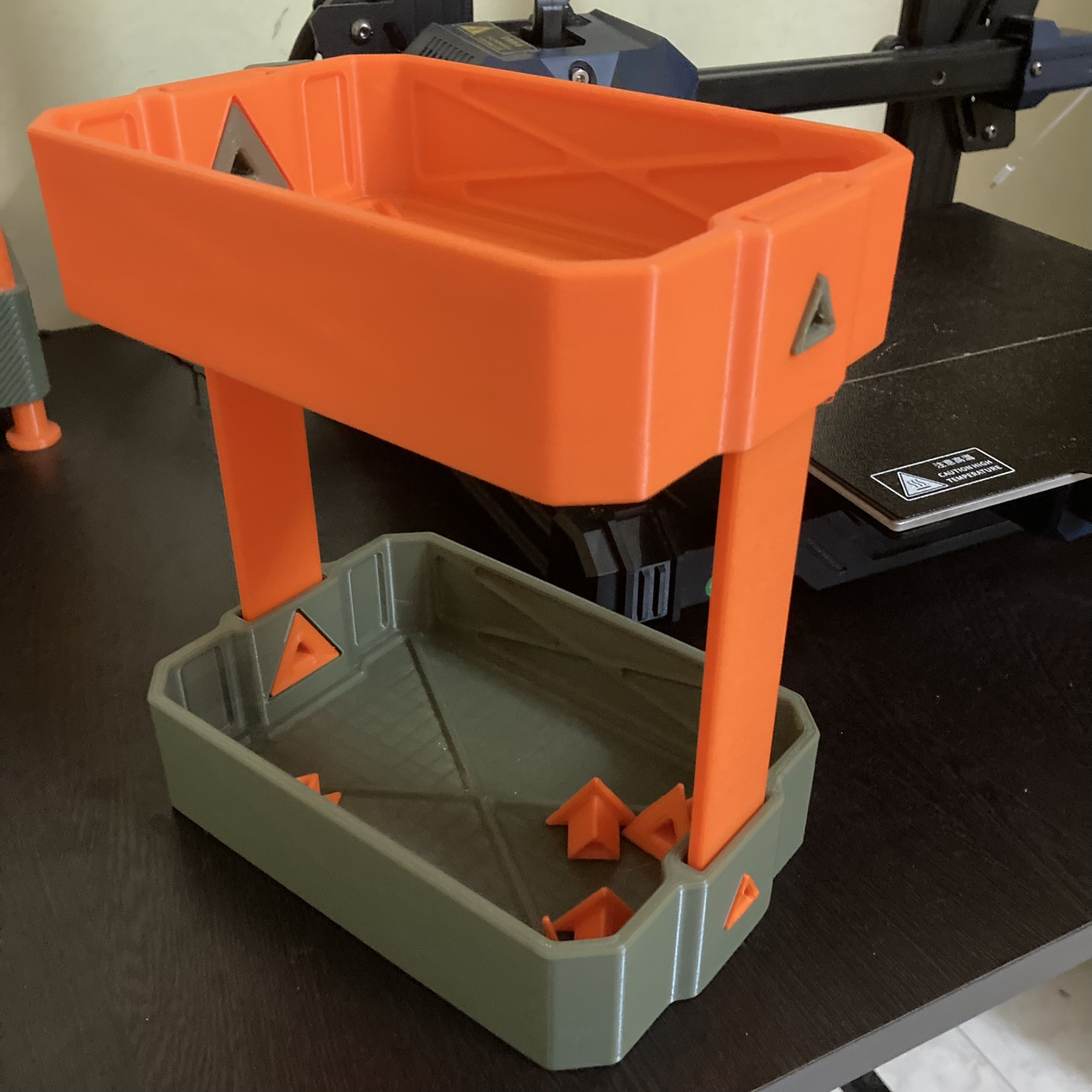 Tabletop shelf by Aravinda Kumar | Download free STL model | Printables.com