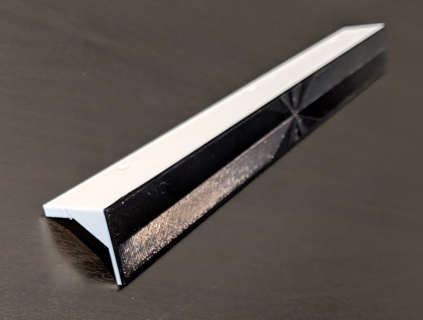 LED Strip Light Reflectors for IKEA Lack Enclosure (or other) by ...