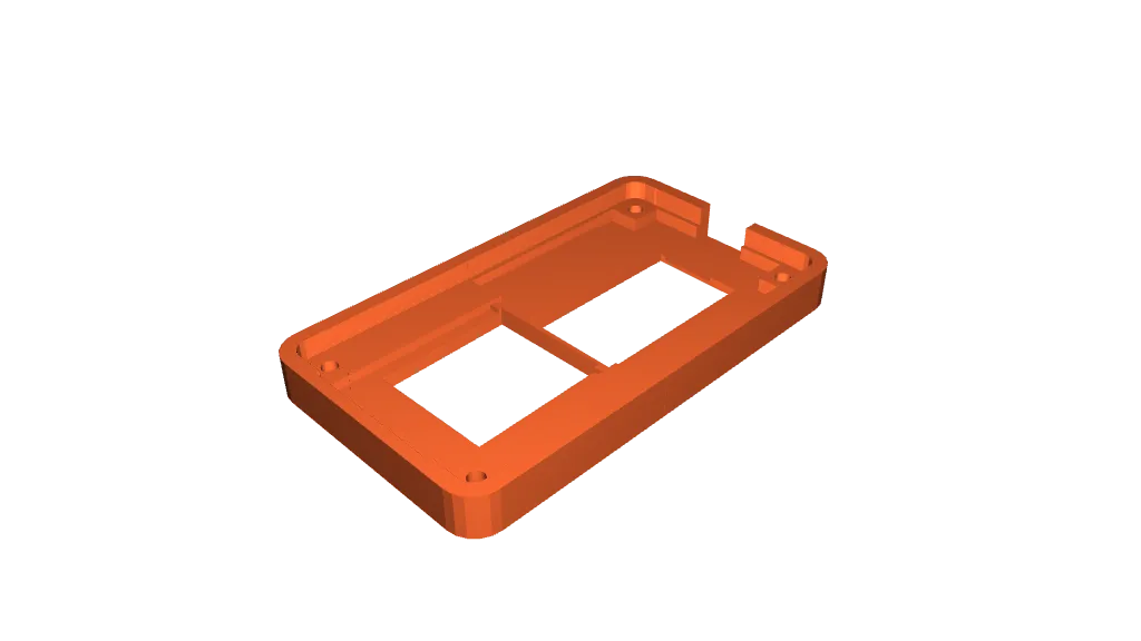 ESP32 OLED box by manmac | Download free STL model | Printables.com