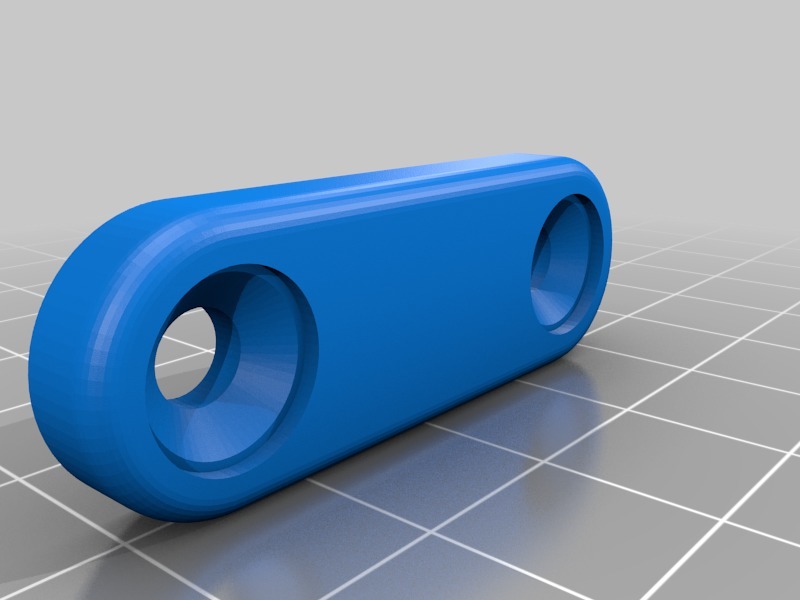 Small Flat Bracket by jurassic73 | Download free STL model | Printables.com
