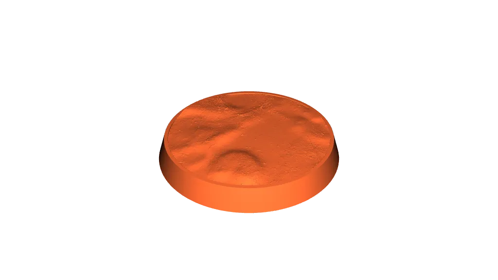Miniature bases: Ground Rock by Marinosbitter | Download free STL model ...