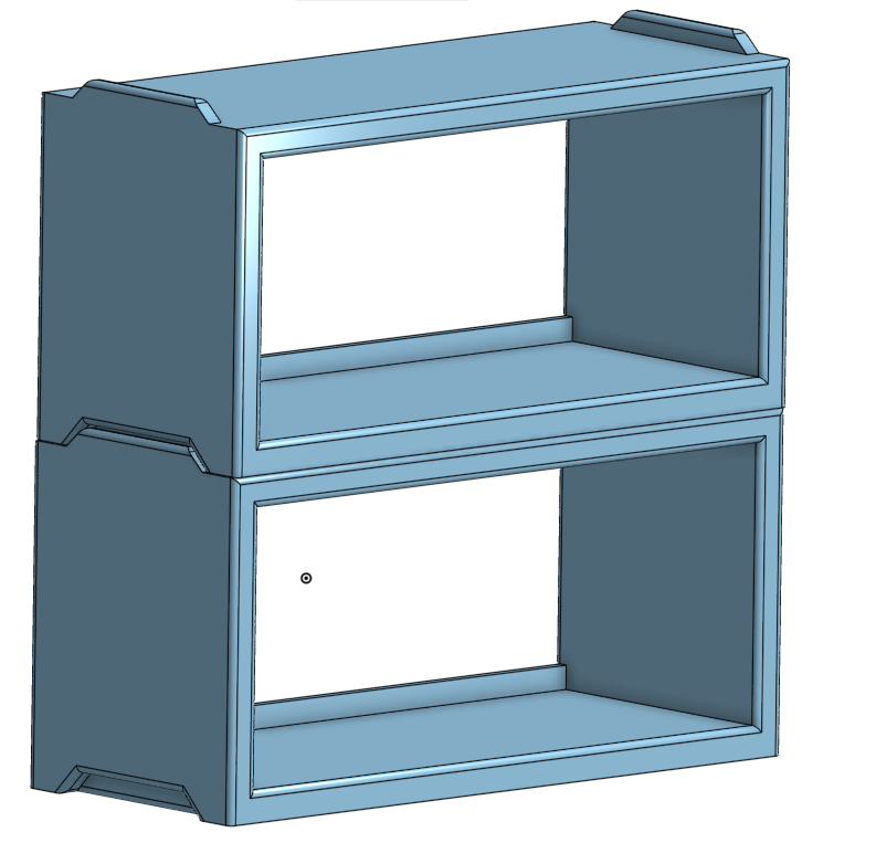 single 1:64 scale car display car (stackable) by sam krei | Download ...