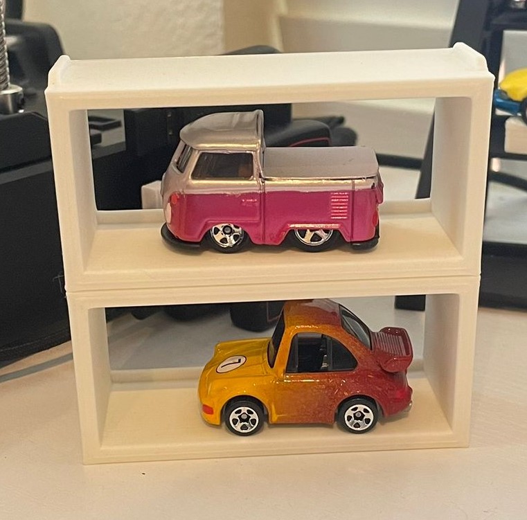 single 1:64 scale car display car (stackable) by sam krei | Download ...