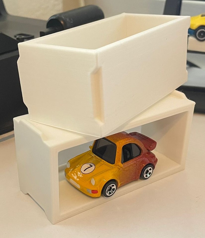 single 1:64 scale car display car (stackable) by sam krei | Download ...