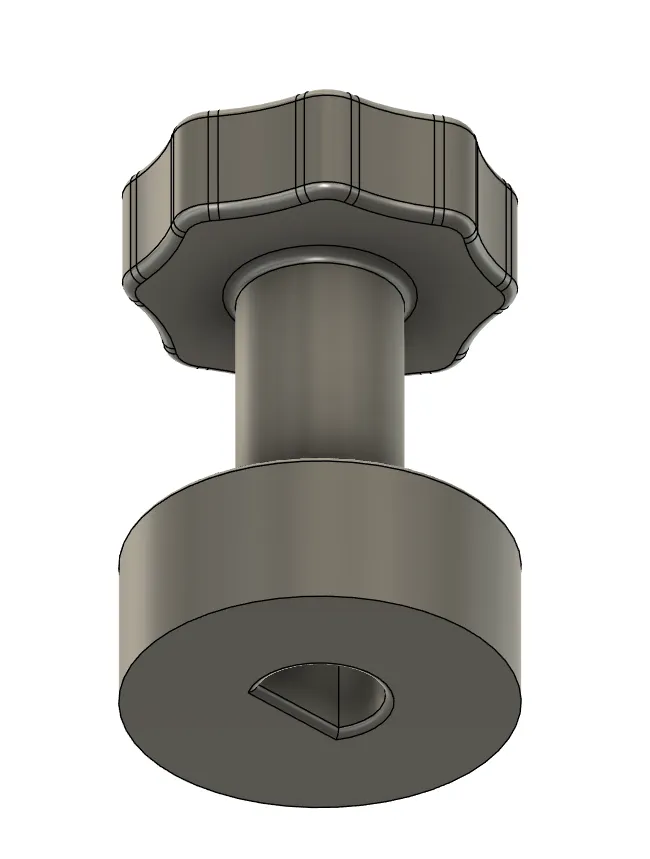 Airbus A320 Altitude Knob by getta7 | Download free STL model ...