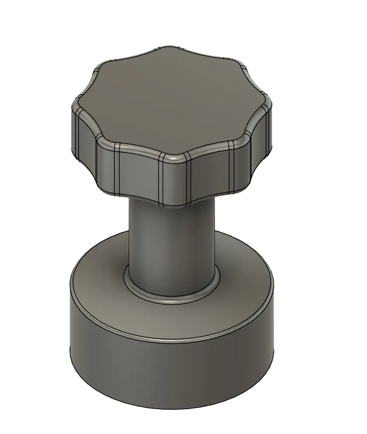 Airbus A320 Altitude Knob by getta7 | Download free STL model ...